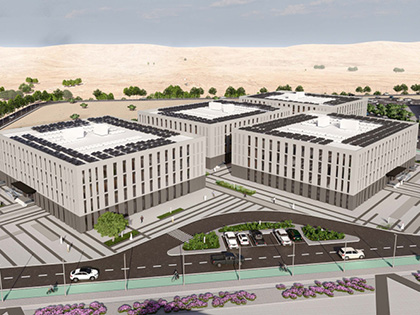 Neom Offices | ArabBuilders