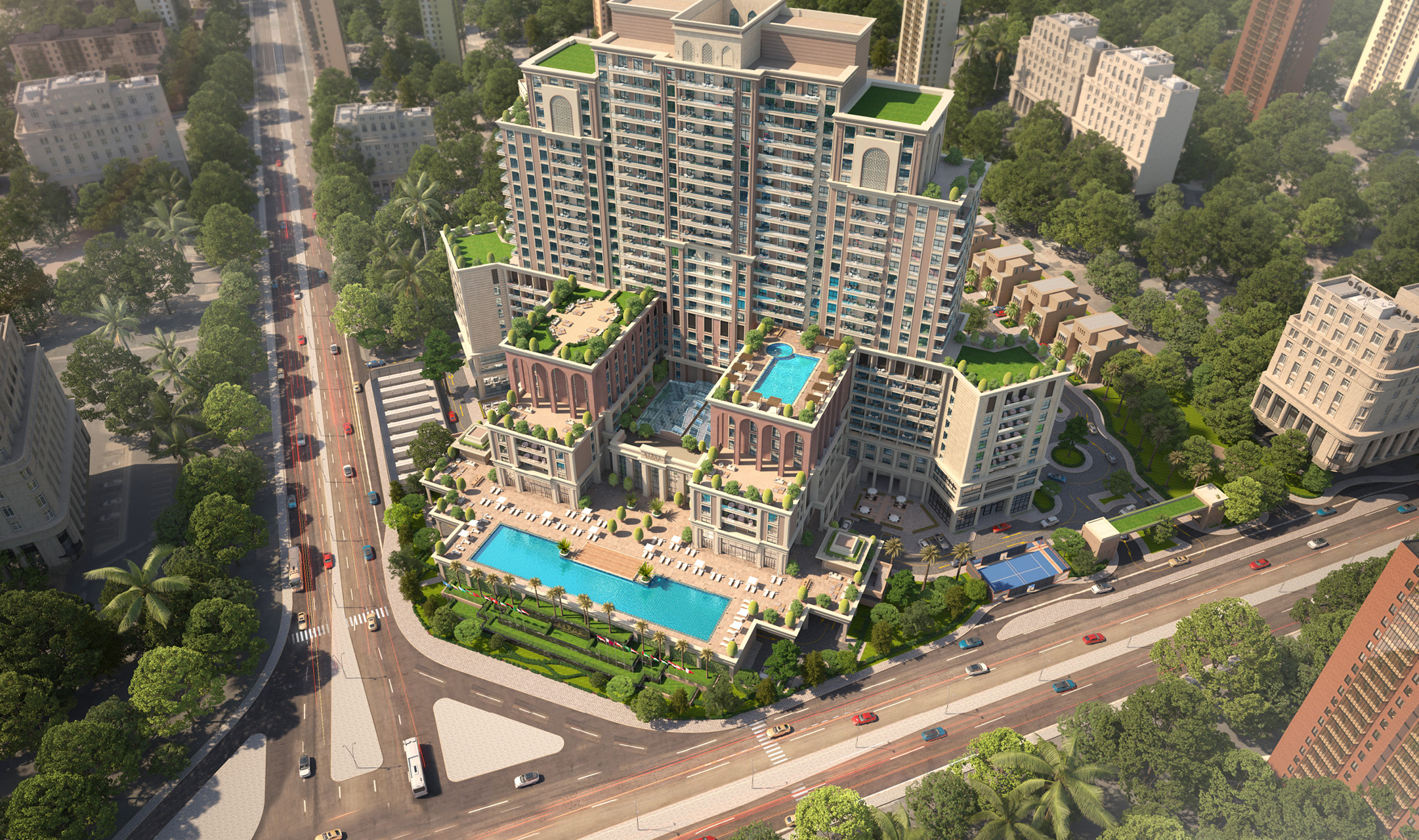 Rixos Baghdad Hotel & Residences | ArabBuilders