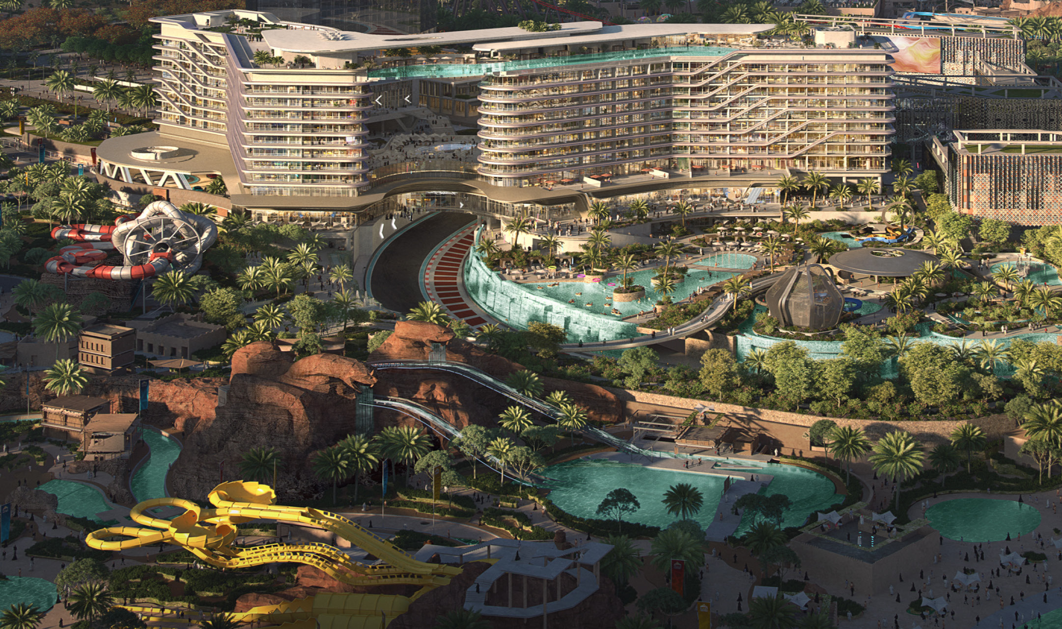 Waterpark Hotel - Qiddiya | ArabBuilders
