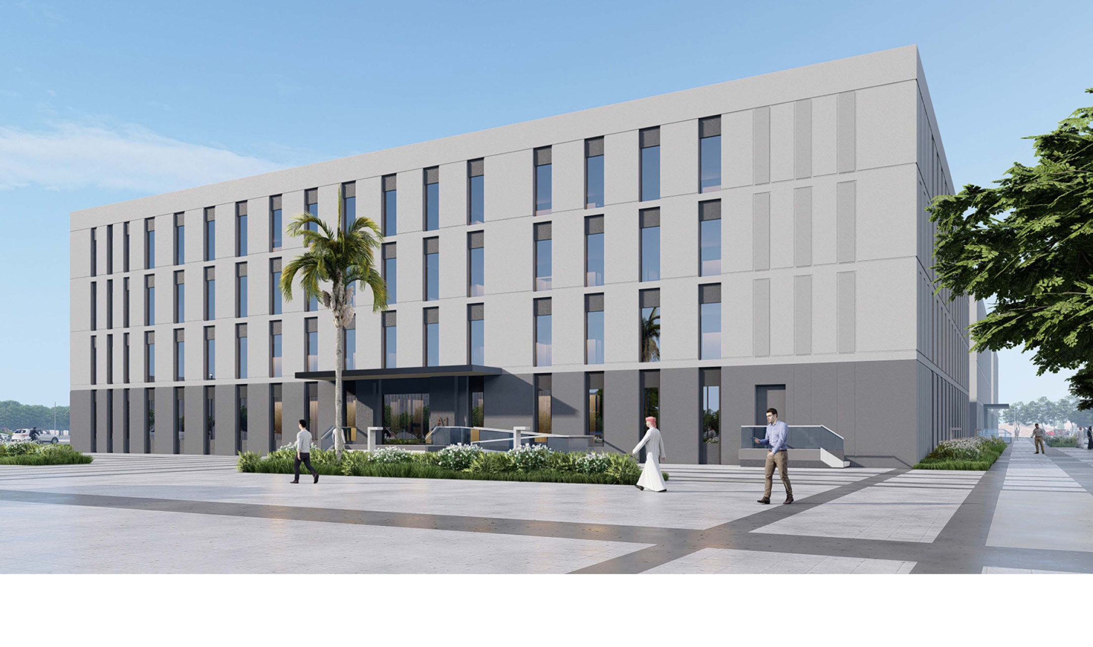 Neom Offices | ArabBuilders