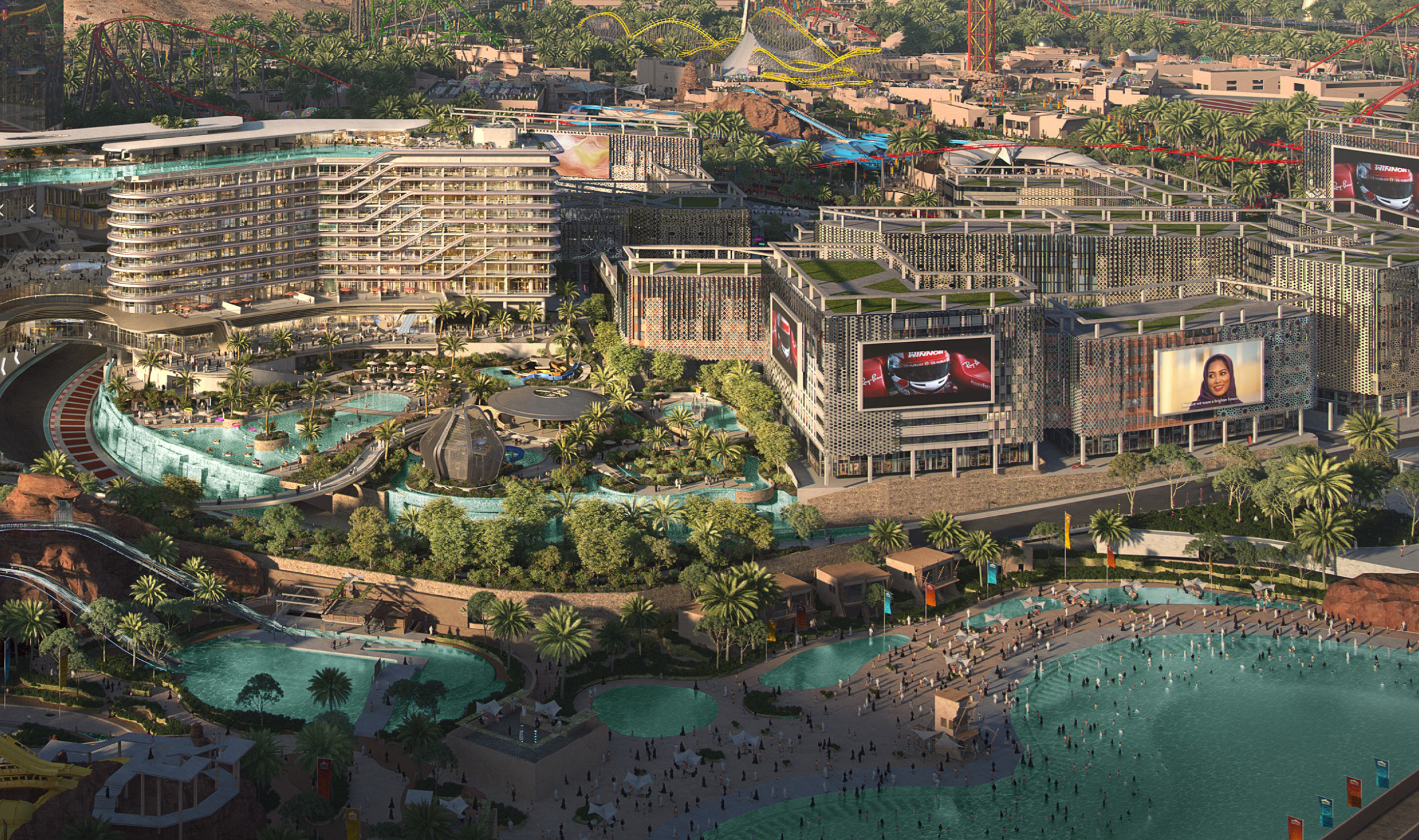 Waterpark Hotel - Qiddiya | ArabBuilders