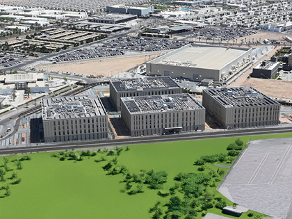 Neom Offices | ArabBuilders